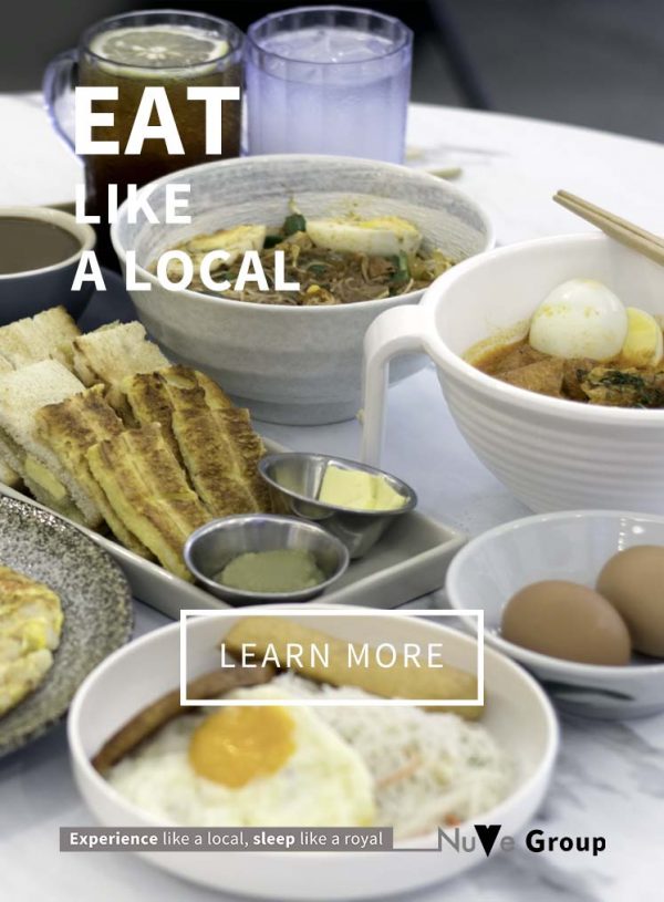 EXPERIENCE LIKE A LOCAL - Hotel NuVe Elements, Clarke Quay