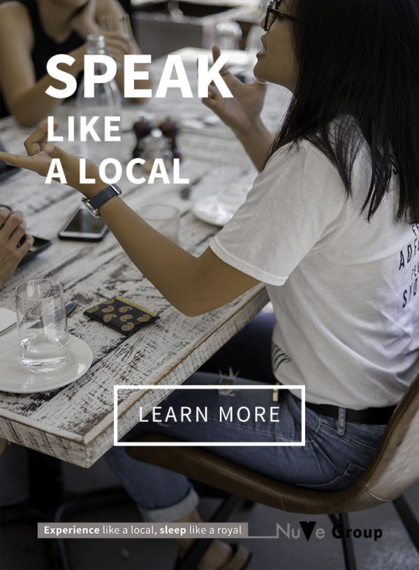 EXPERIENCE LIKE A LOCAL - Hotel NuVe Elements, Clarke Quay